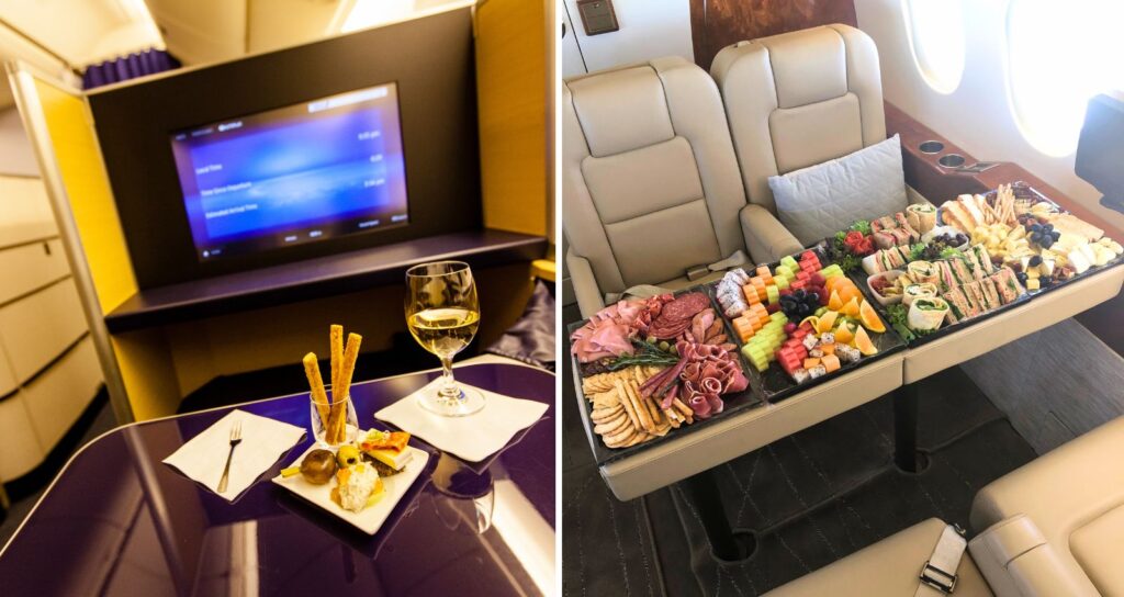 Why Choose a Private Jet Charter Over First Class?